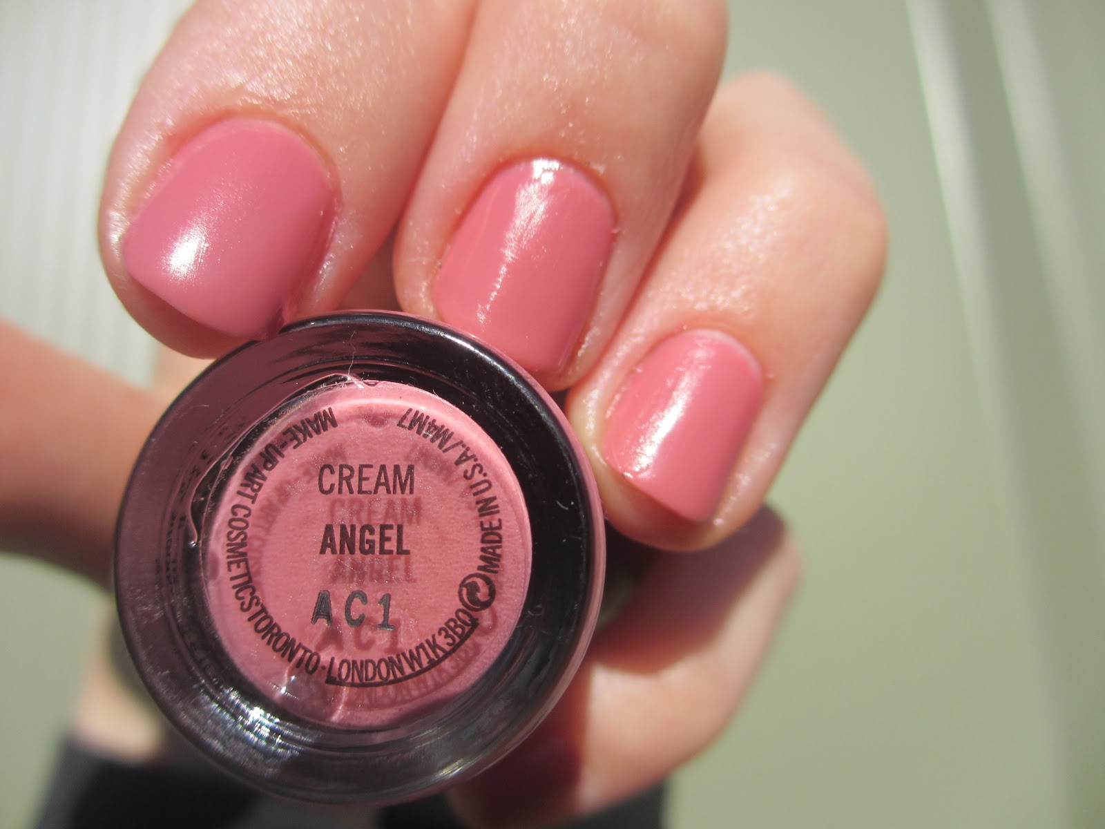 knicksandnails: MAC - Angel