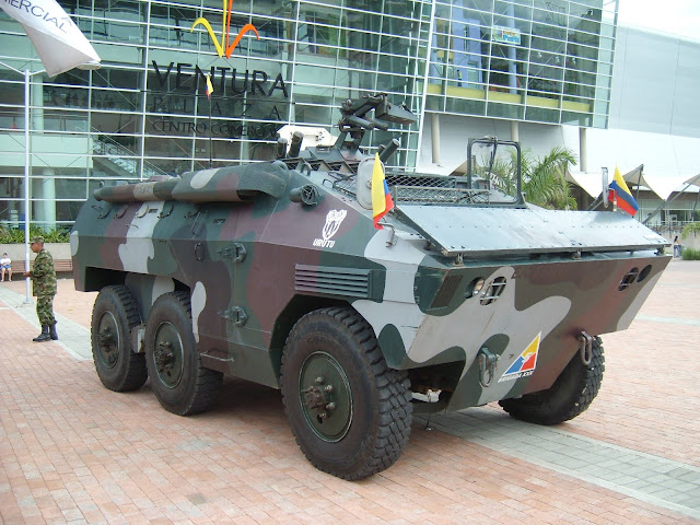 A.P.C. EE-11 Urutú | Ejército de Colombia