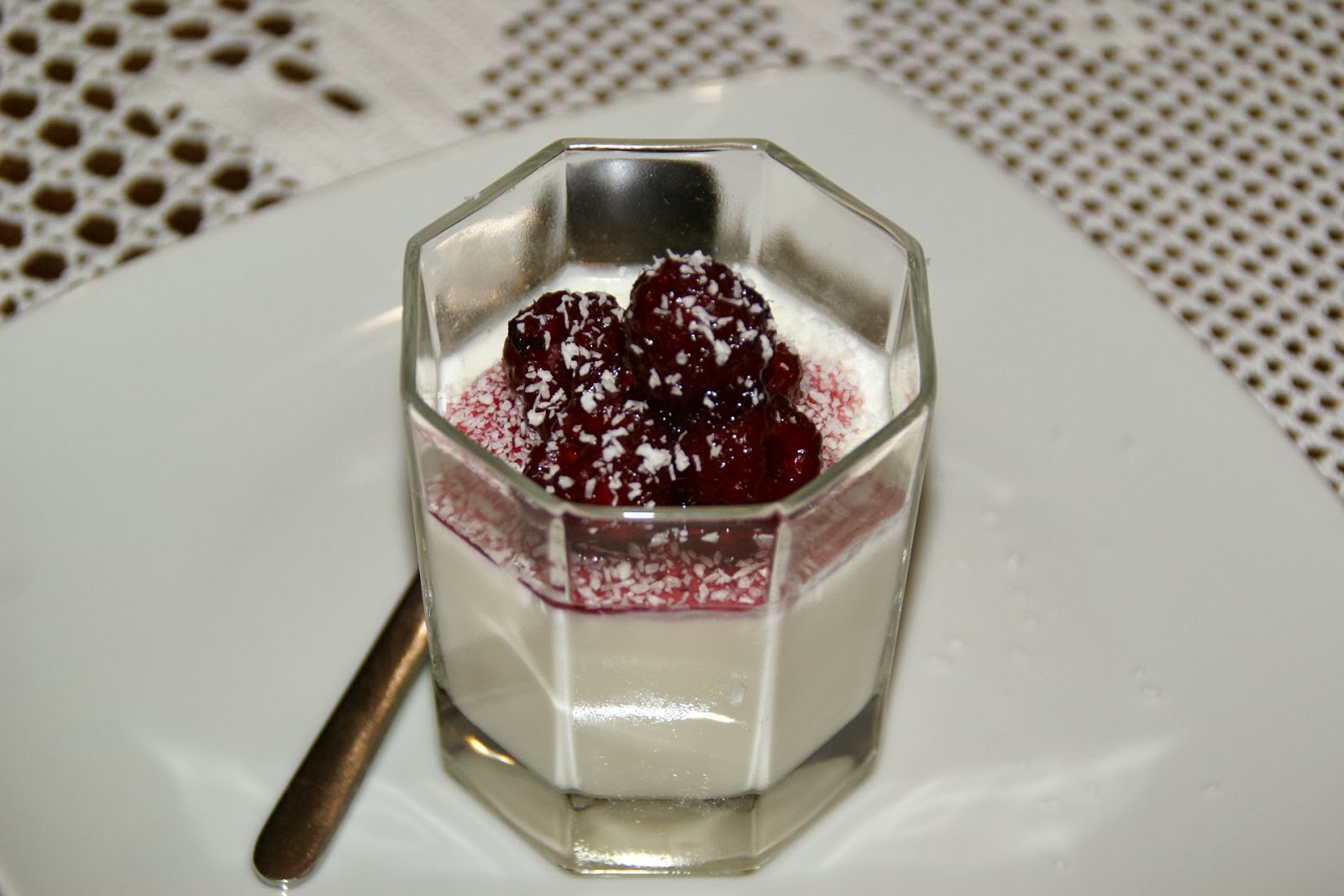 Destemperos : Panna Cotta de Coco