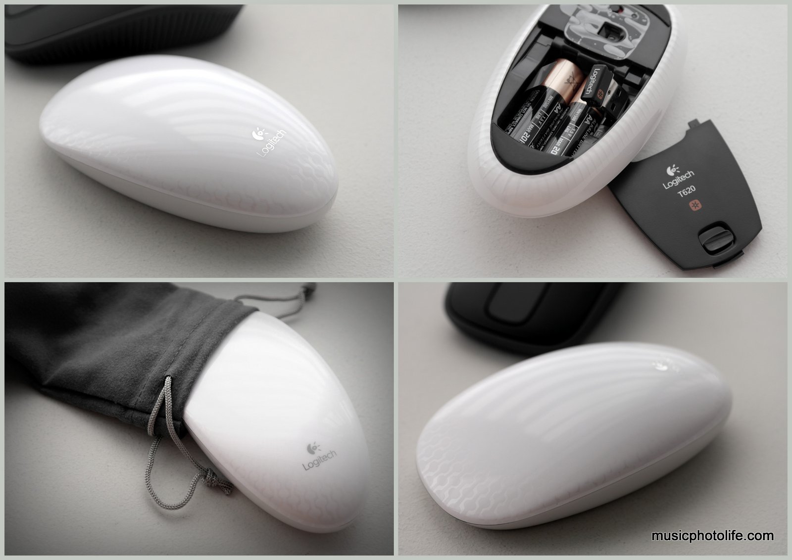 Logitech Touch Mouse Review: T400 and T620