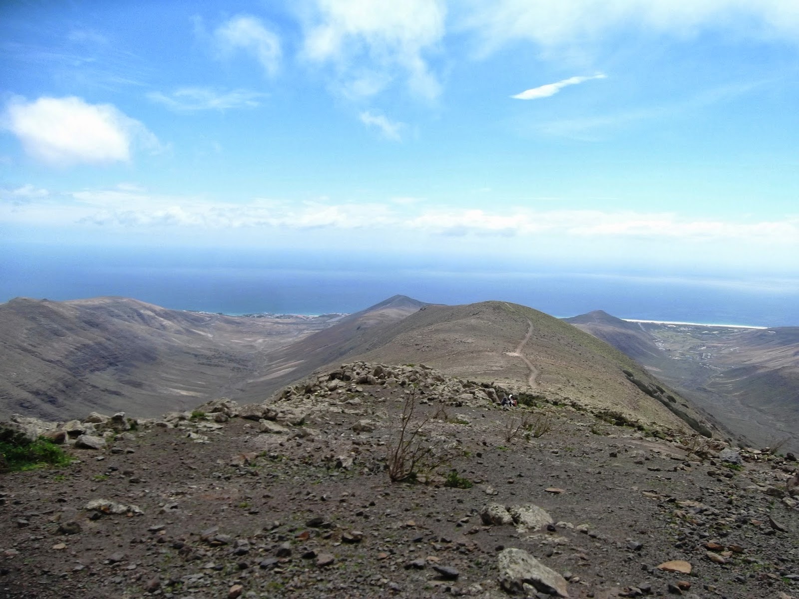 ELE FUERTEVENTURA: FOTOS RUTA PICO DE LA ZARZA (22/03/2014)