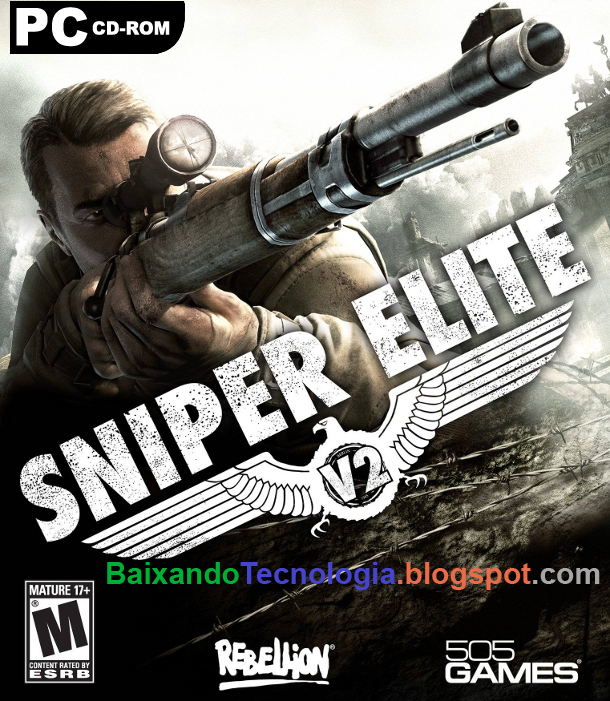 Sniper Elite V2 PC - Download Completo - ISO - c/ Torrent