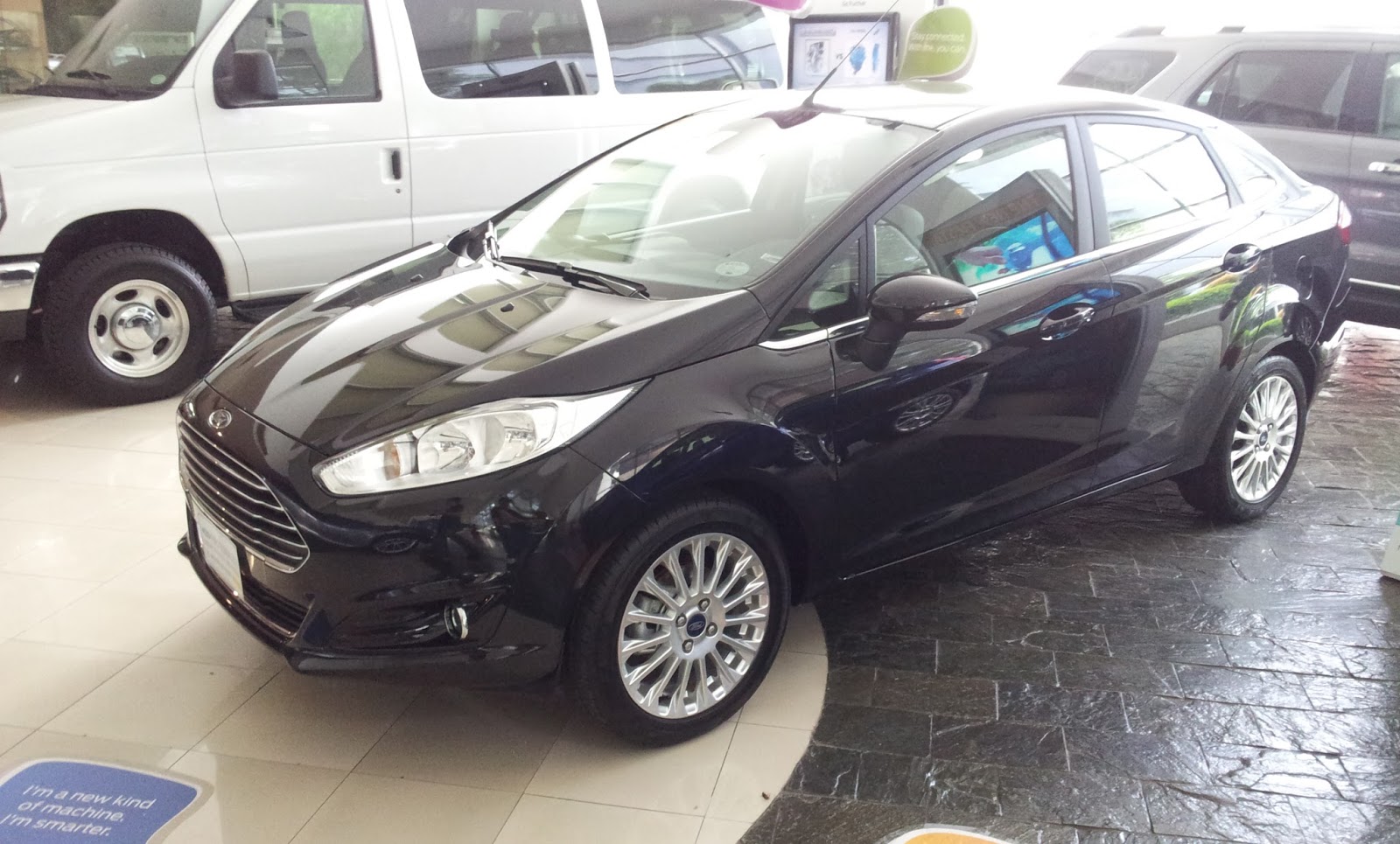 Facelifted Ford Fiesta 2013 ~ Lakbay ATBP