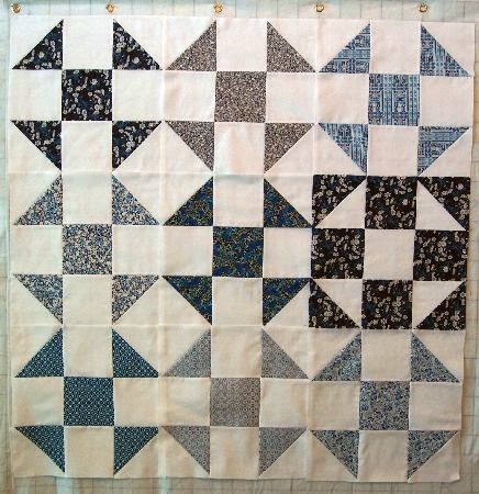 52 Quilts in 52 Weeks: WIP Wednesday: Summer "A Quilt Block a Day"