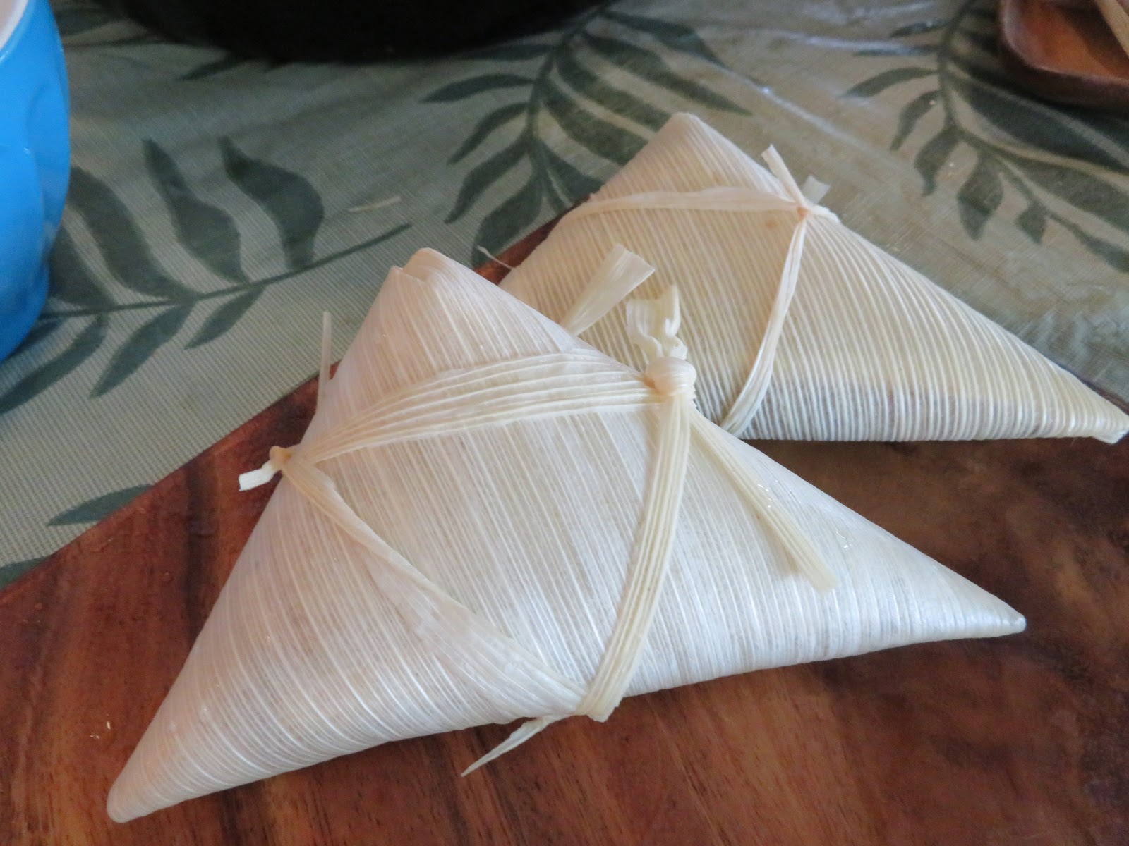 'Chuka Chimaki' Chinese Style Steamed Flavored Sticky Rice