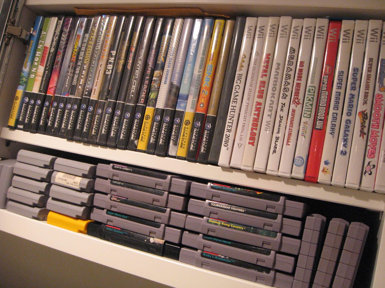 Backward Compatible Video Game Blog: Now where am I going to put the ...