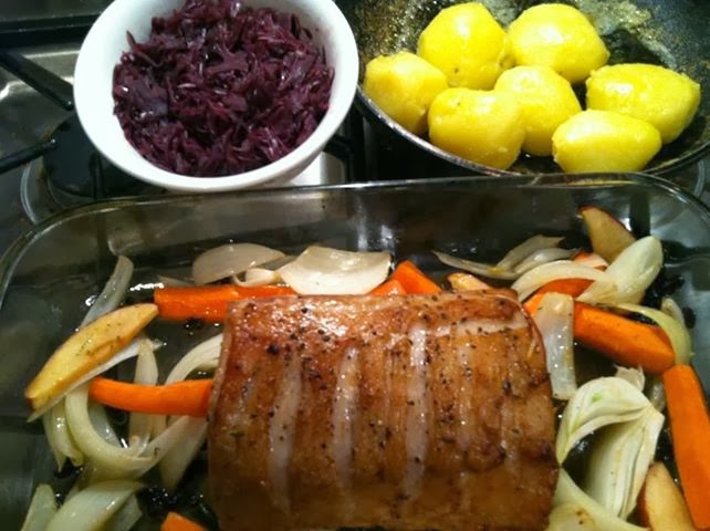 Cooking the Globe: DENMARK-Our Danish Christmas Dinner is Complete plus ...