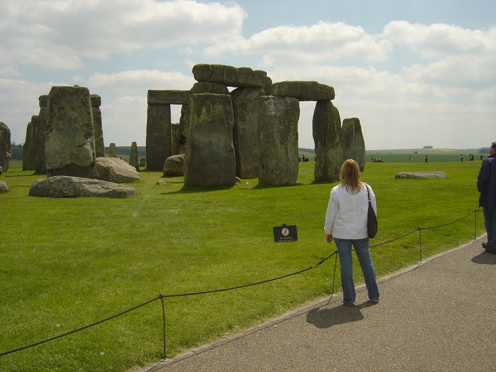 What A Wonderful World: stone henge England