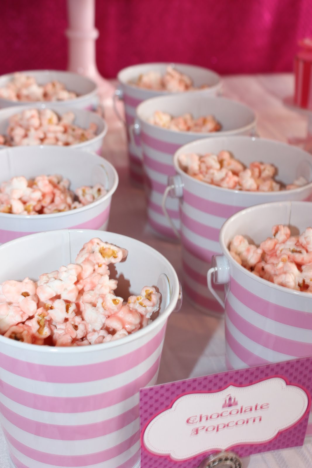 Buckets of Grace: Enchanted Prom Birthday Party - Part II, The Sweets Table