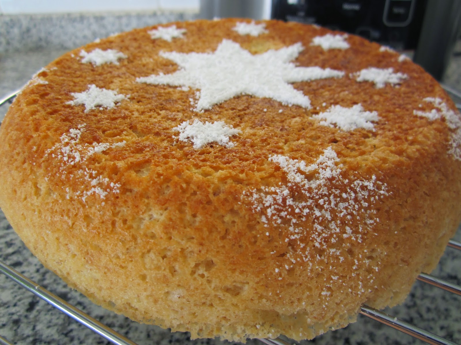 La cocina de bruja_69: Coca de cuarto (bizcocho Mallorquín) TouchAdvance