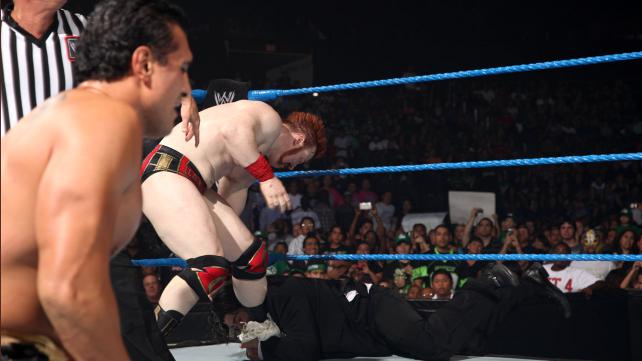 WWE In live!!!!: SHEAMUS & REY MYSTERIO vs ALBERTO DEL RÍO & DOLPH ZIGGLER