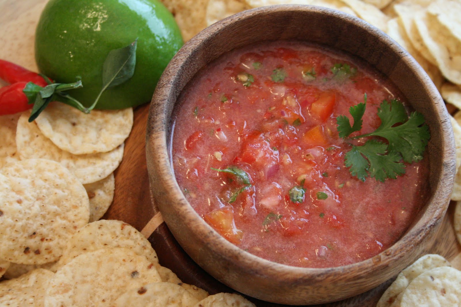 Things I Like To Make: Fresh Homemade Salsa