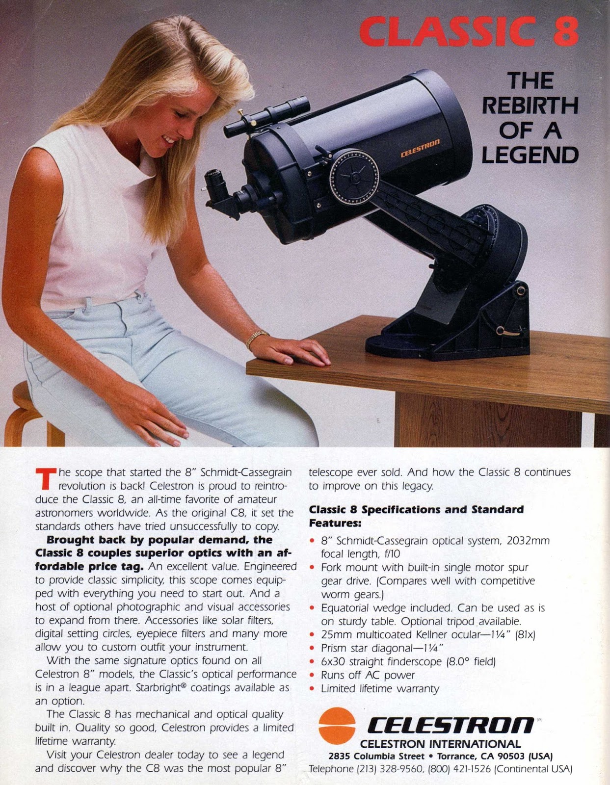 Astronomy Ad of the Day