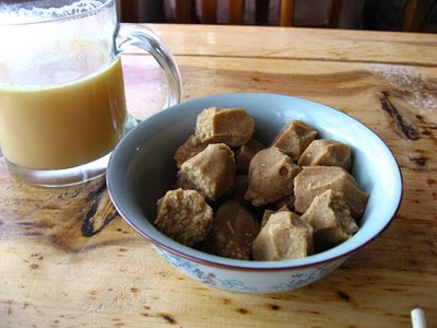 a roda do amor: tsampa