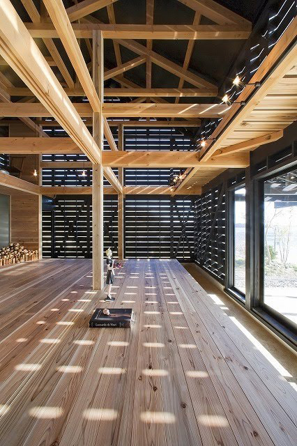 Novus Studio: Barn Style Home Design by Japanese Architecture Firm