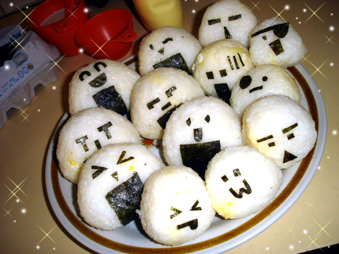 Simply Creative: Cute Onigiri