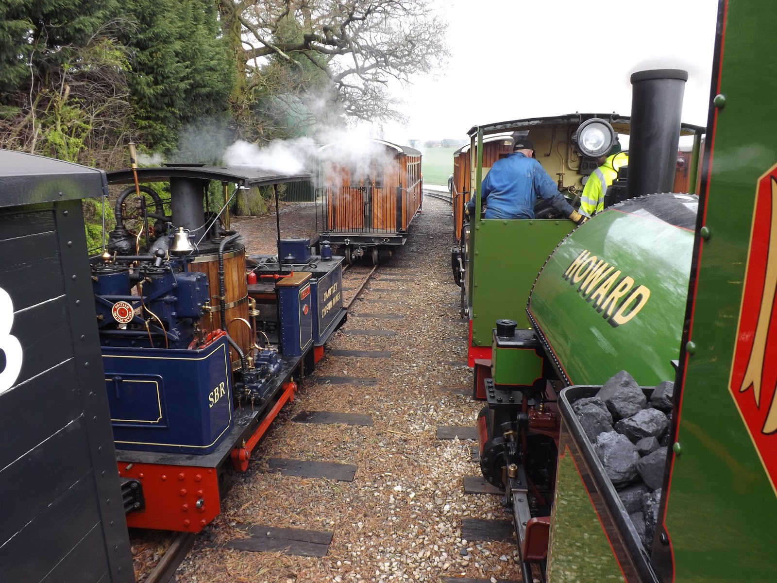 Sam's World: Statfold: A Day with "Howard"...