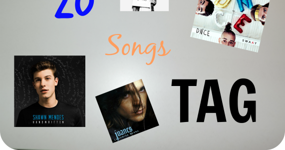 El coleccionista de historias: 20 Songs Tag