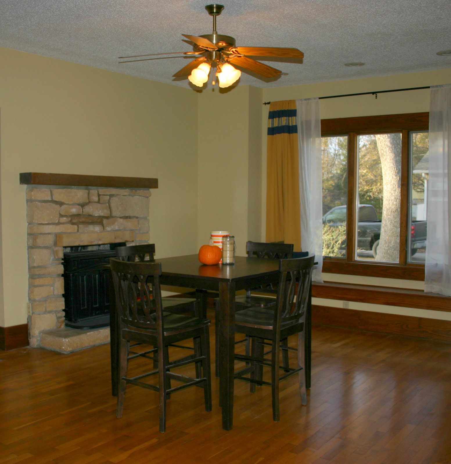 German Jello Salad: My House