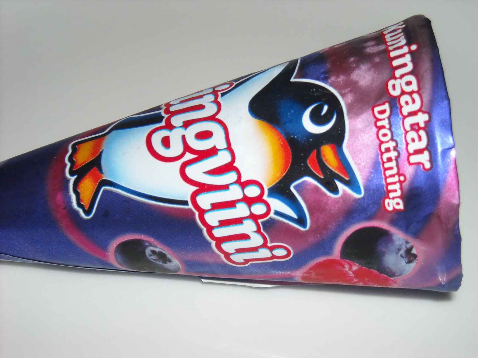 LukanLusikassa ruokablogi: Jäätelö: Pingviini: Kuningatar