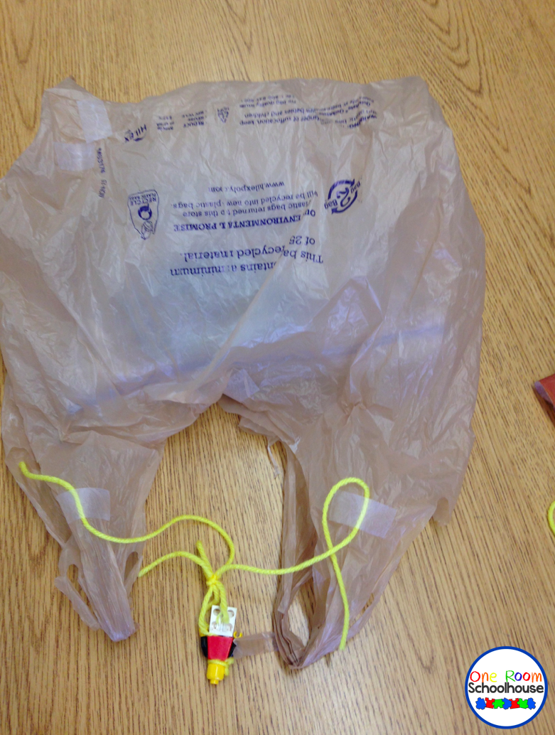 Parachute STEM Challenge | One Room Schoolhouse