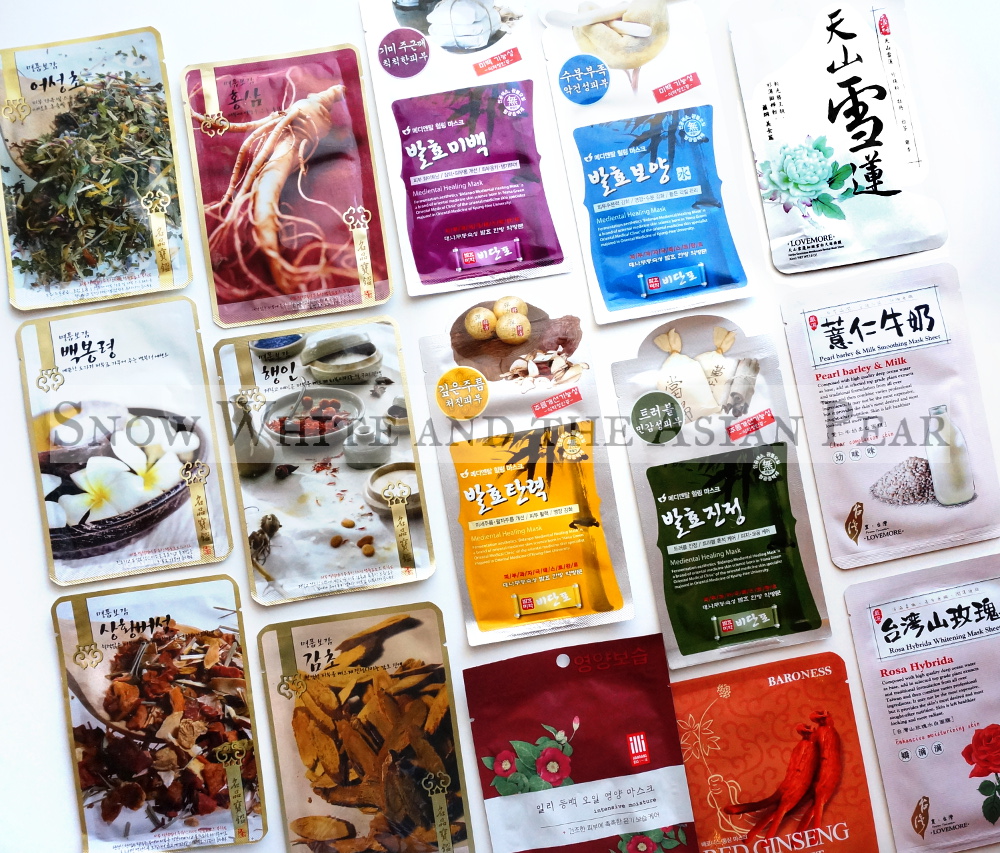 Hanbang for the Holidays Gift Guide III: Sheet Masks for the Commitment ...