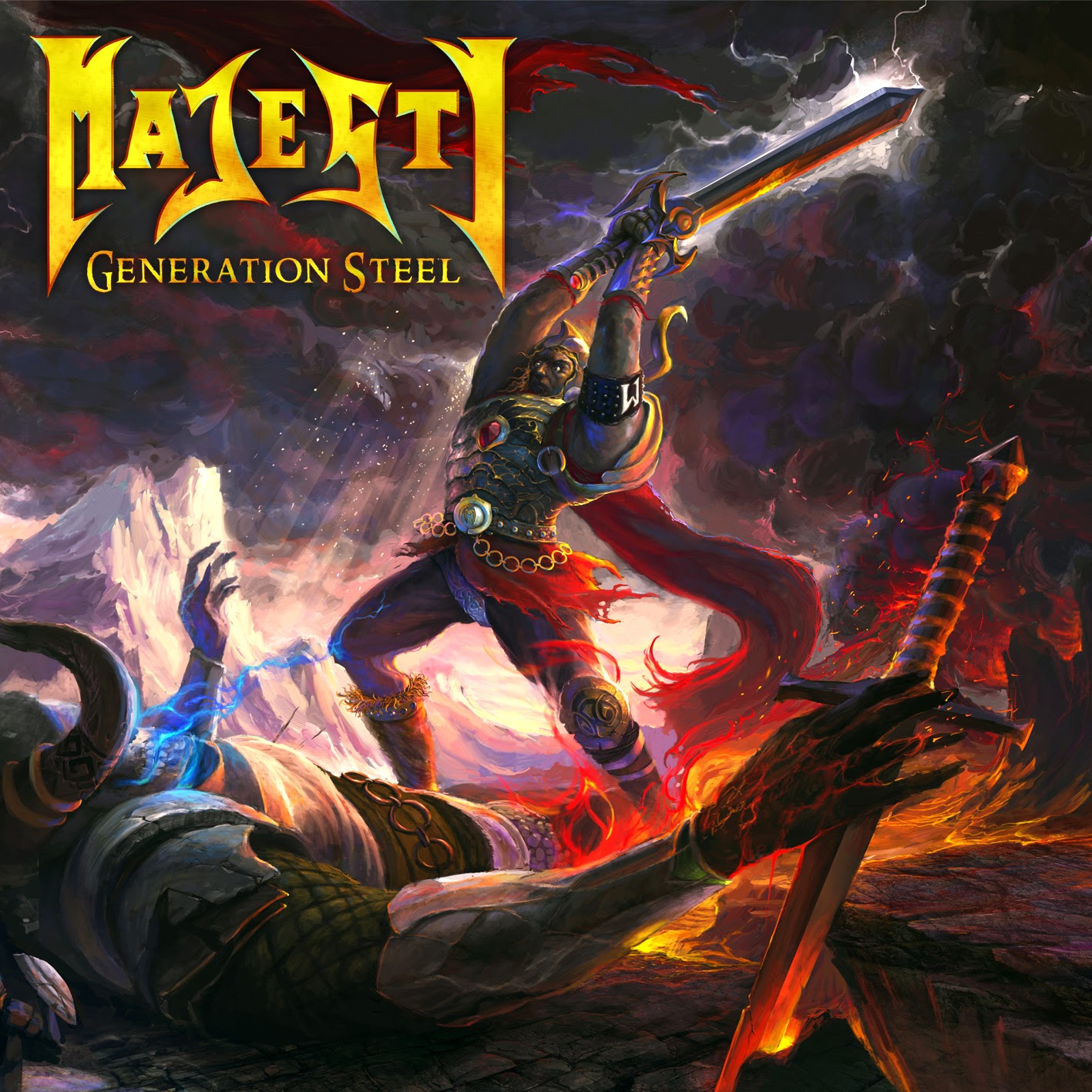 TODAY'S METAL - BULGARIA: Majesty - Generation Steel