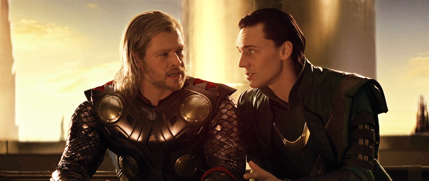Fallen Rocket: Relationship Spotlight: Thor & Loki (The Avengers)
