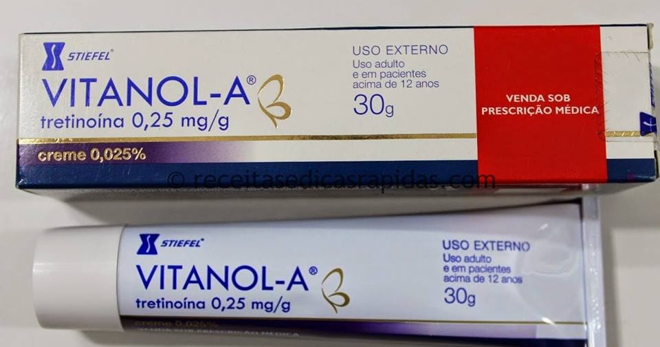 Vitanol-A para Espinhas, Rugas, Manchas, Melasmas e Estrias Confira ...