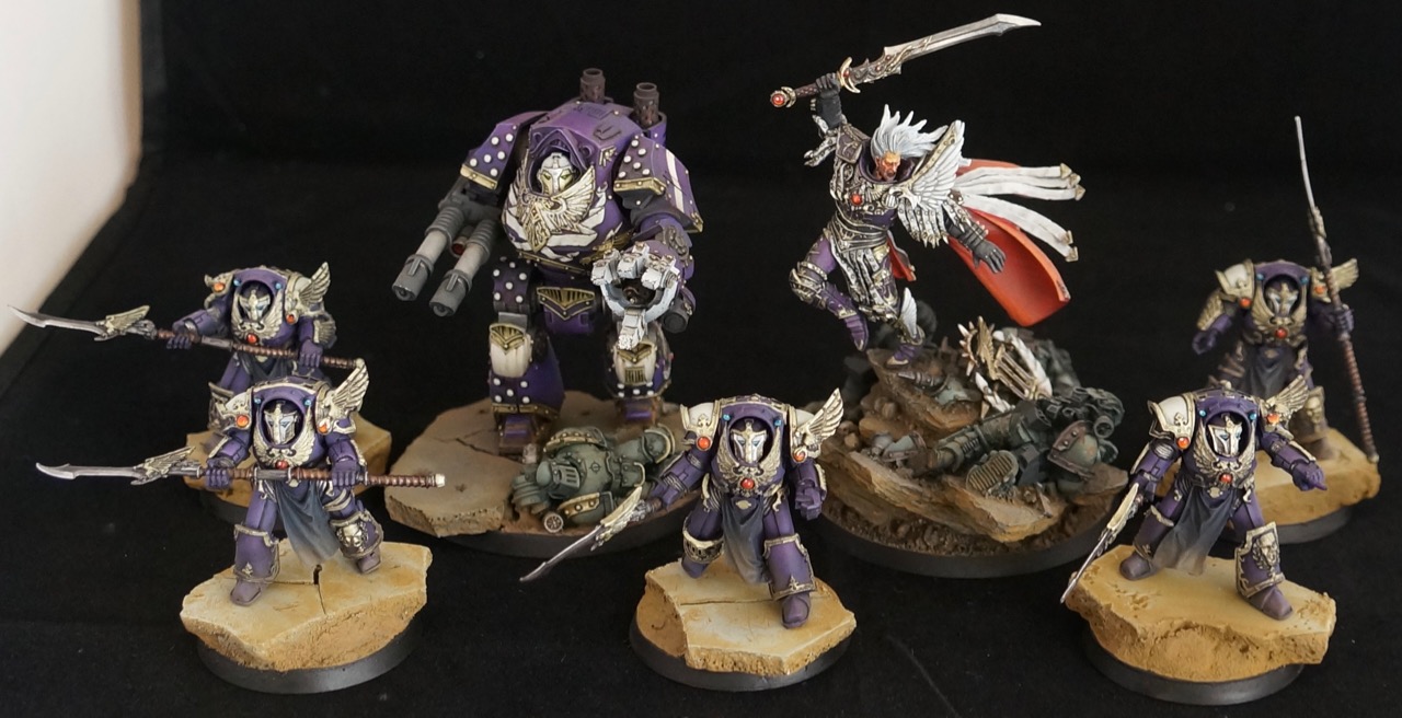 40k Hobby Blog: Emperor's Children Phoenix Guard