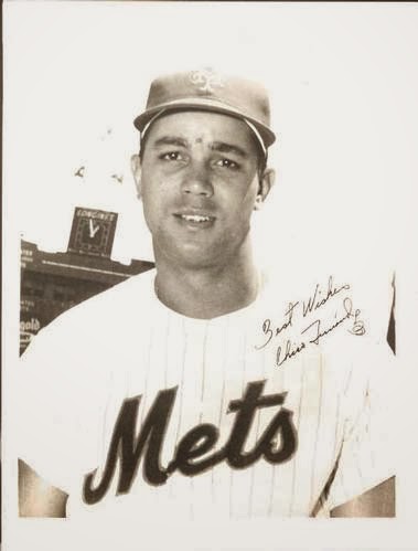 centerfield maz: Early Sixties Mets Short Stop: Chico Fernandez (1963)
