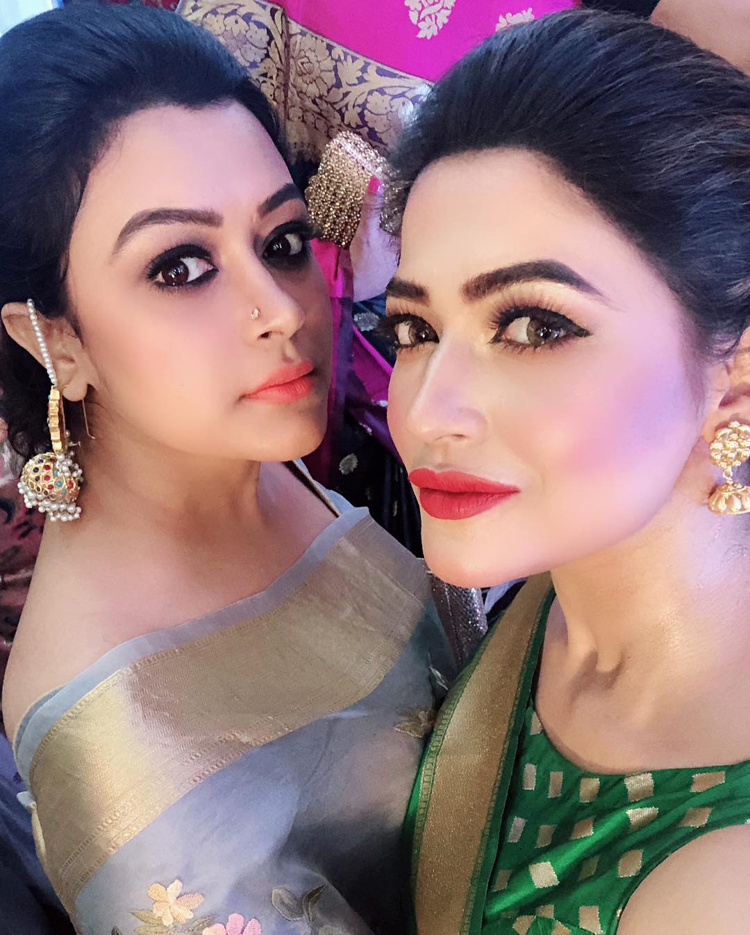 Bangladeshi Actress Azmeri Haque Badhon | Bangladeshi Model Azmeri ...