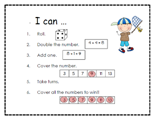 Teach With Laughter: Doubles Plus One Freebie