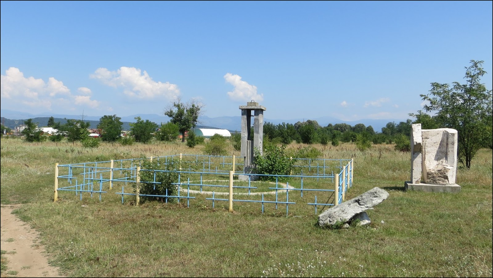 Cercul de stele: Ceasul solar polonez de la Târgu Jiu