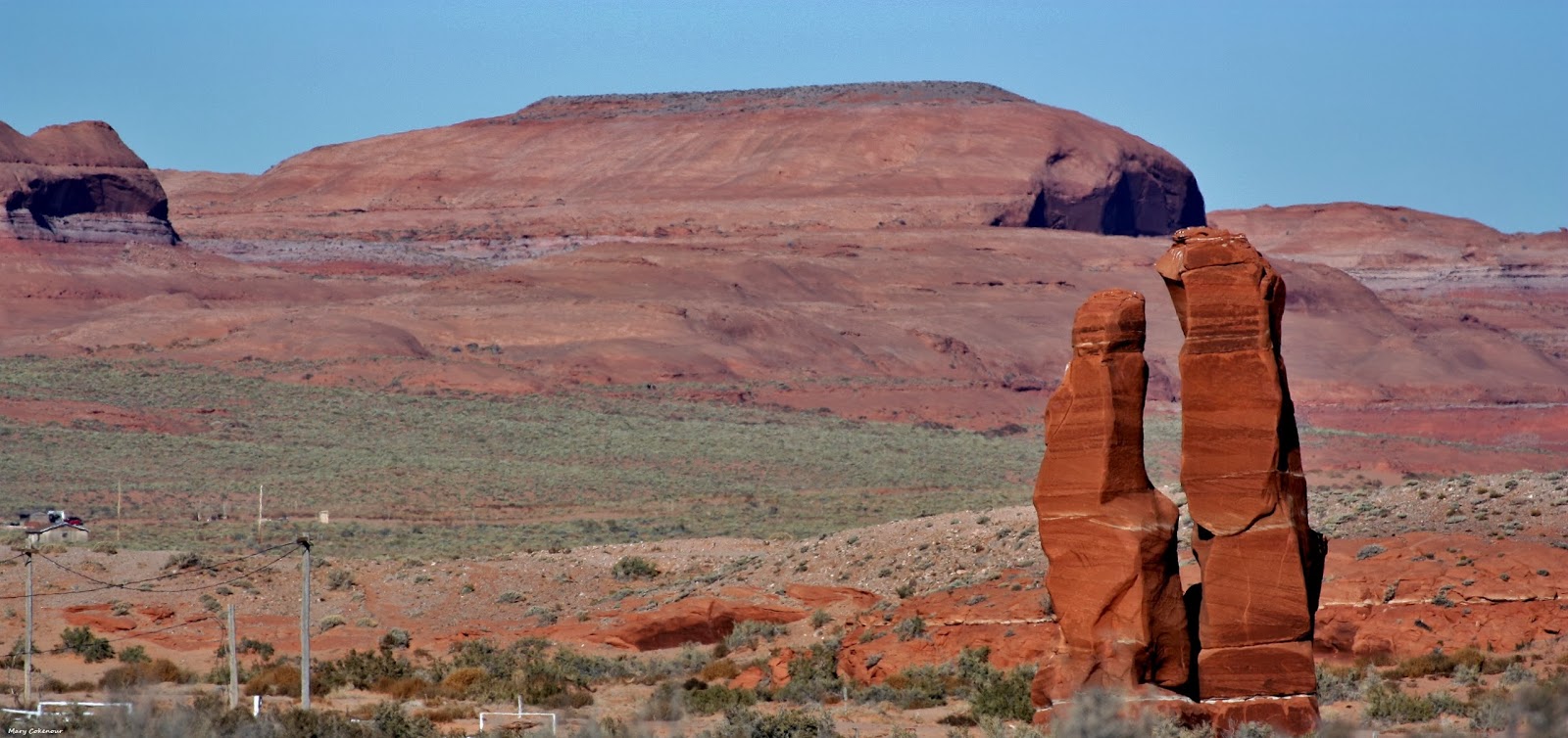 The Southwest Through Wide Brown Eyes: Continuing Down Route 191 ...