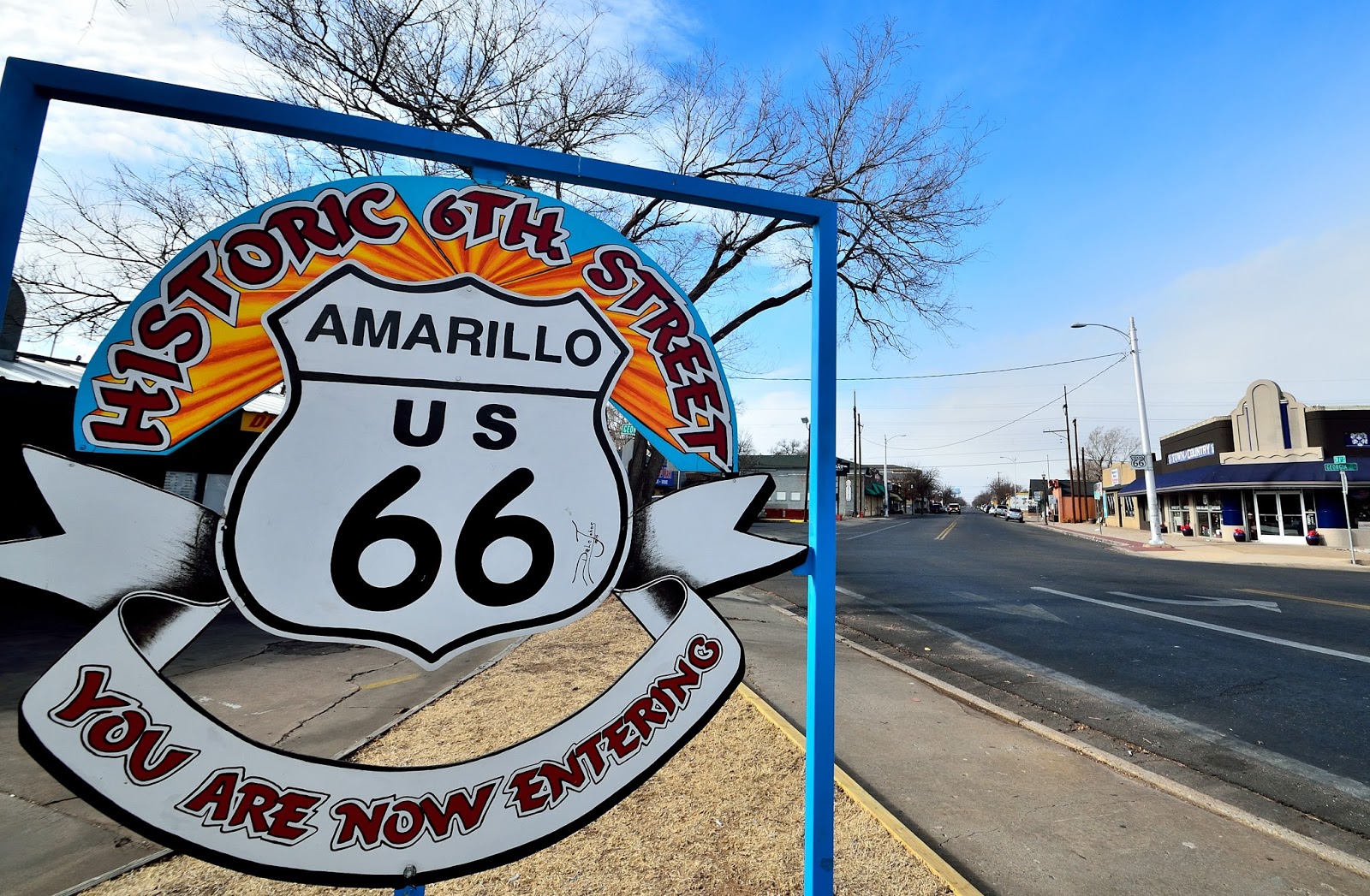 Frugal Foodie Mama: Experience a Taste of Route 66 in Amarillo, Texas