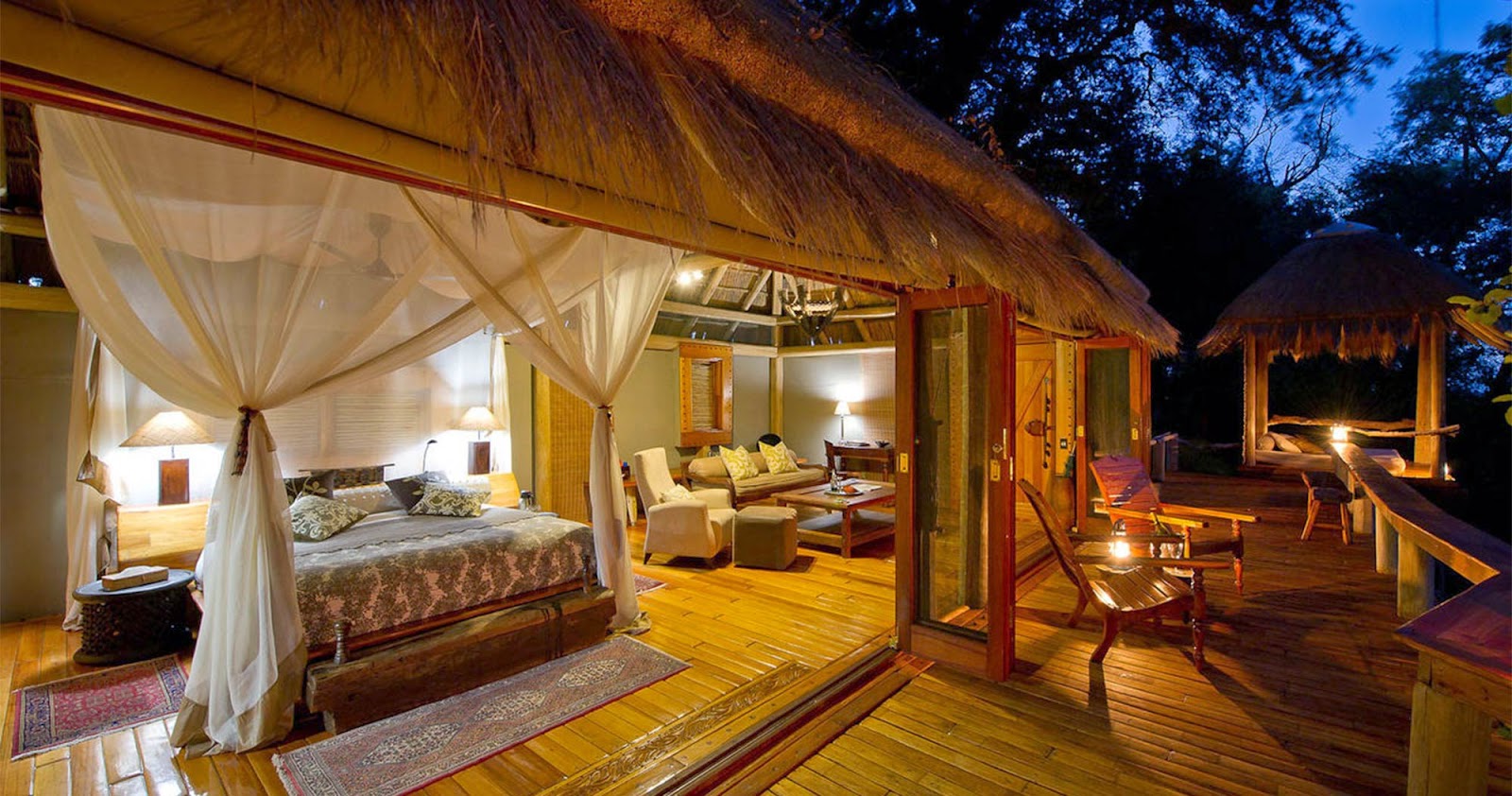 Passion For Luxury : Ulusaba: Sir Richard Branson’s private game reserve