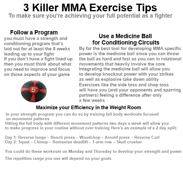 fighter Pulse: MMA Exercises - The TOP Tips MMA Exercise