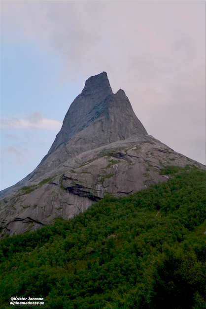Krister Jonsson / IFMGA Mountainguide: Stetind - the National Mountain ...