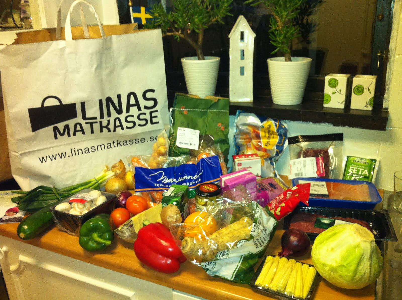 Hemmahome: Linas Matkasse