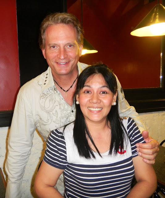Princess Sol Diaries: Rex Smith in Manila