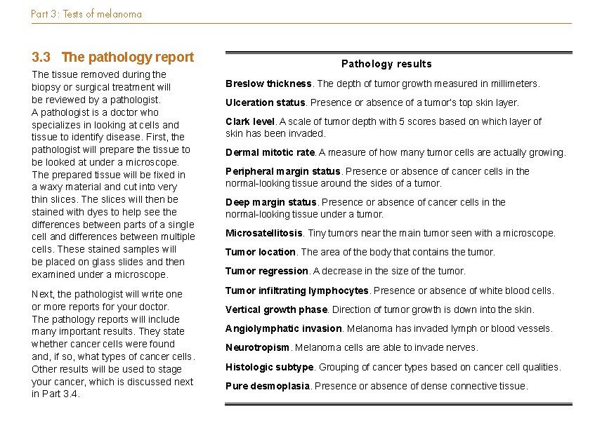 Mission "Melanoma": Melanoma Facts