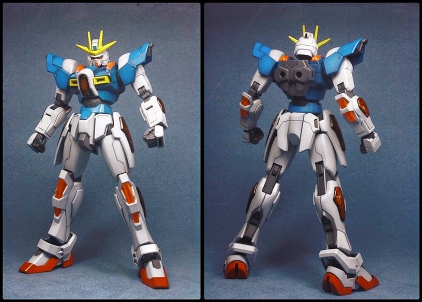 Painted Build: HGBF 1/144 Build Burning Gundam