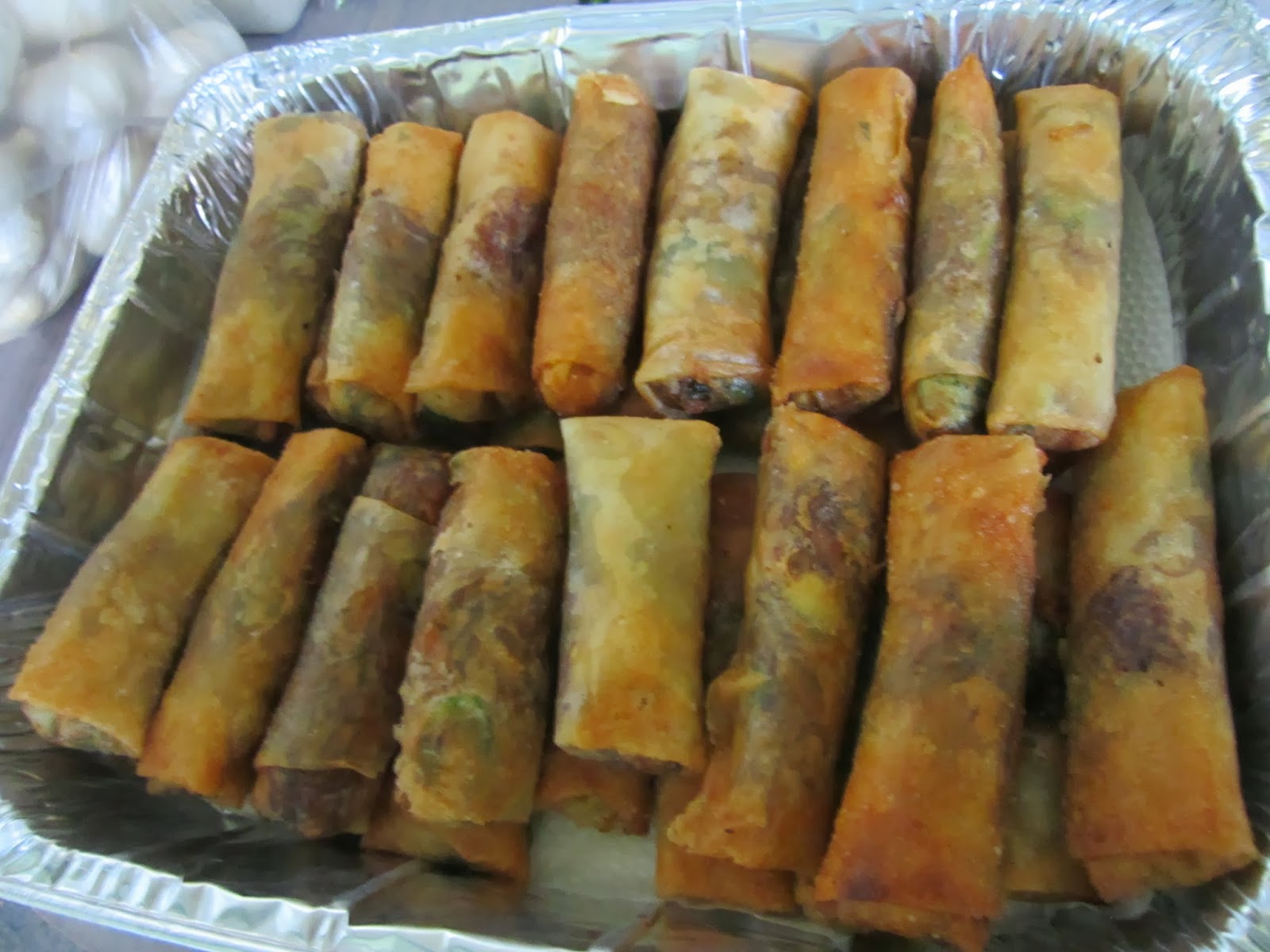 .: KOREAN CUISINE SERIES CHUNG WON - KOREAN FRIED SPRING ROLL