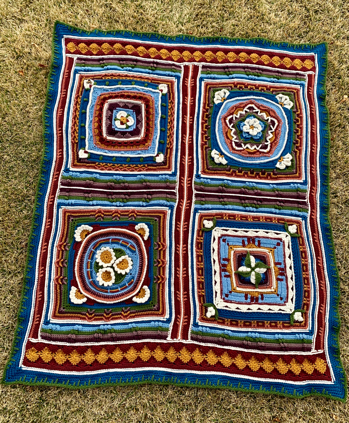 Journey to the Four Corners Border Rounds