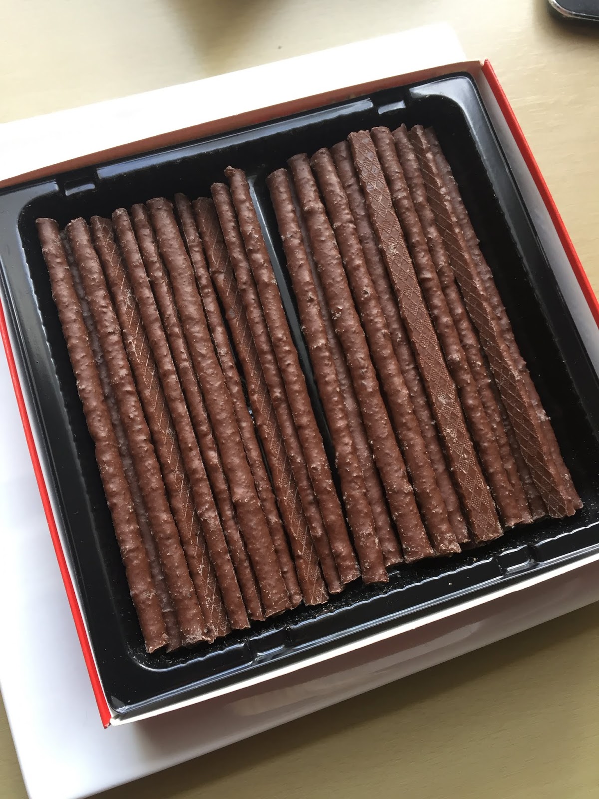 New Nestle Gingerbread Matchmakers Review