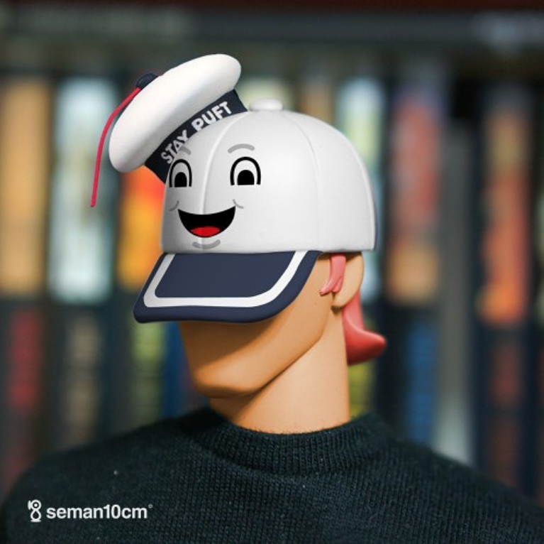 Pop Culture Collectibles' Caps by SEMAN10CM