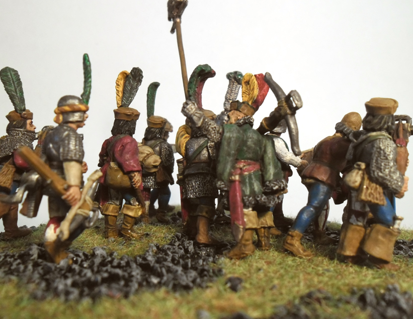 Plastic Warfare: Italian mercenaries in Burgundian service