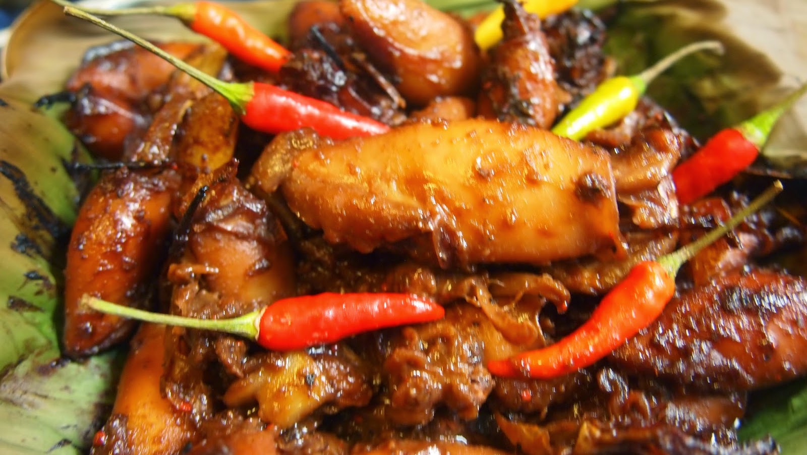 spicy pusit recipe