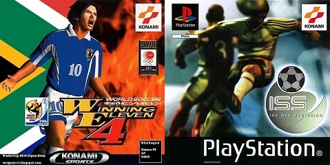 Historia de Winning Eleven / Pro Evolution Soccer